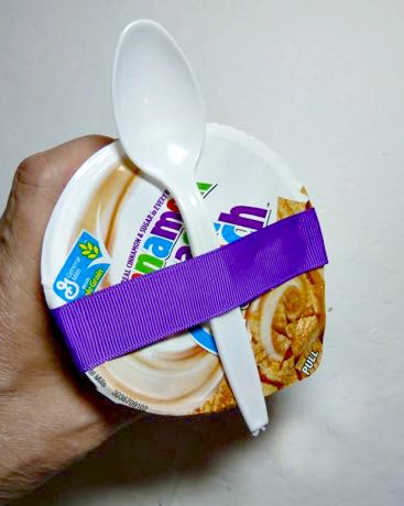 Make it easy crafts: Make a quick and easy sleepover breakfast party favor