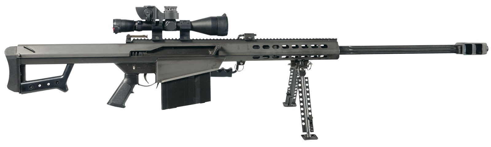 Barrett M82 (M82A1, M82A3, M107): ноября 2015