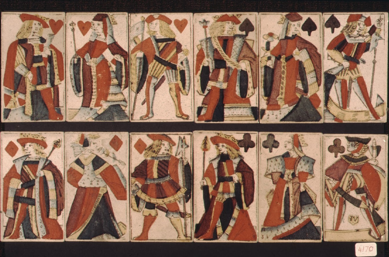 Playing cards and their history: 11: SOME CARDS FROM SYLVIA MANN'S ...