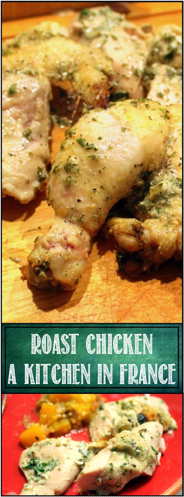 52 Ways to Cook: Roast Chicken with Creme Fraiche and Herbs via A ...