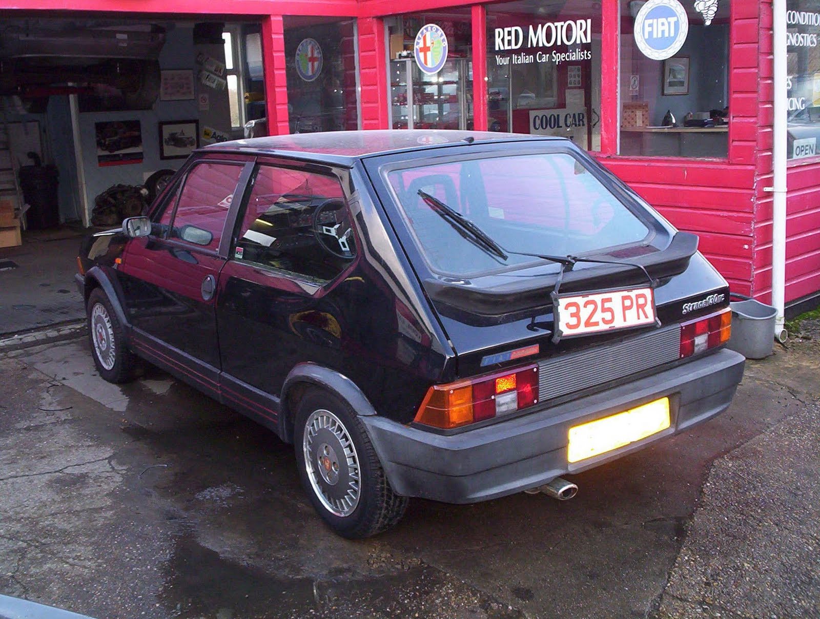 RED Motori's Blog: Fiat Strada 130 Abarth restoration