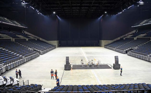 Arena que será palco do Mundial de Hóquei no Gelo de 2018 abre suas ...