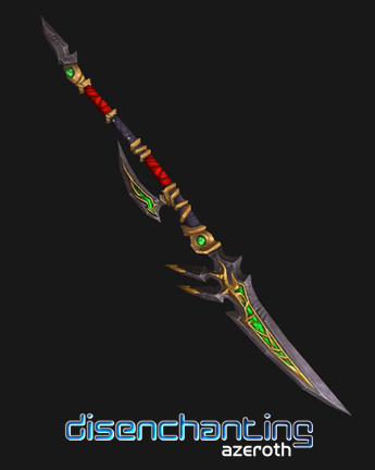 Disenchanting Azeroth: Polearms: Long Overdue