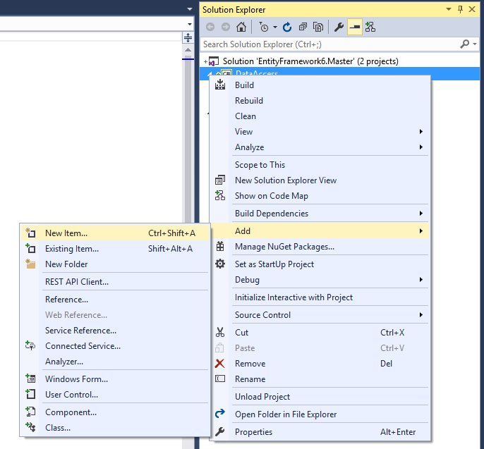 Jan David Narkiewicz (Developer): C#/Entity Framework 6: Project and ... Jan David Narkiewicz (Developer): C#/Entity Framework 6: Project and ...