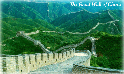 World Tour And Travel Guide: Seven Wonders of the World - The Great ...