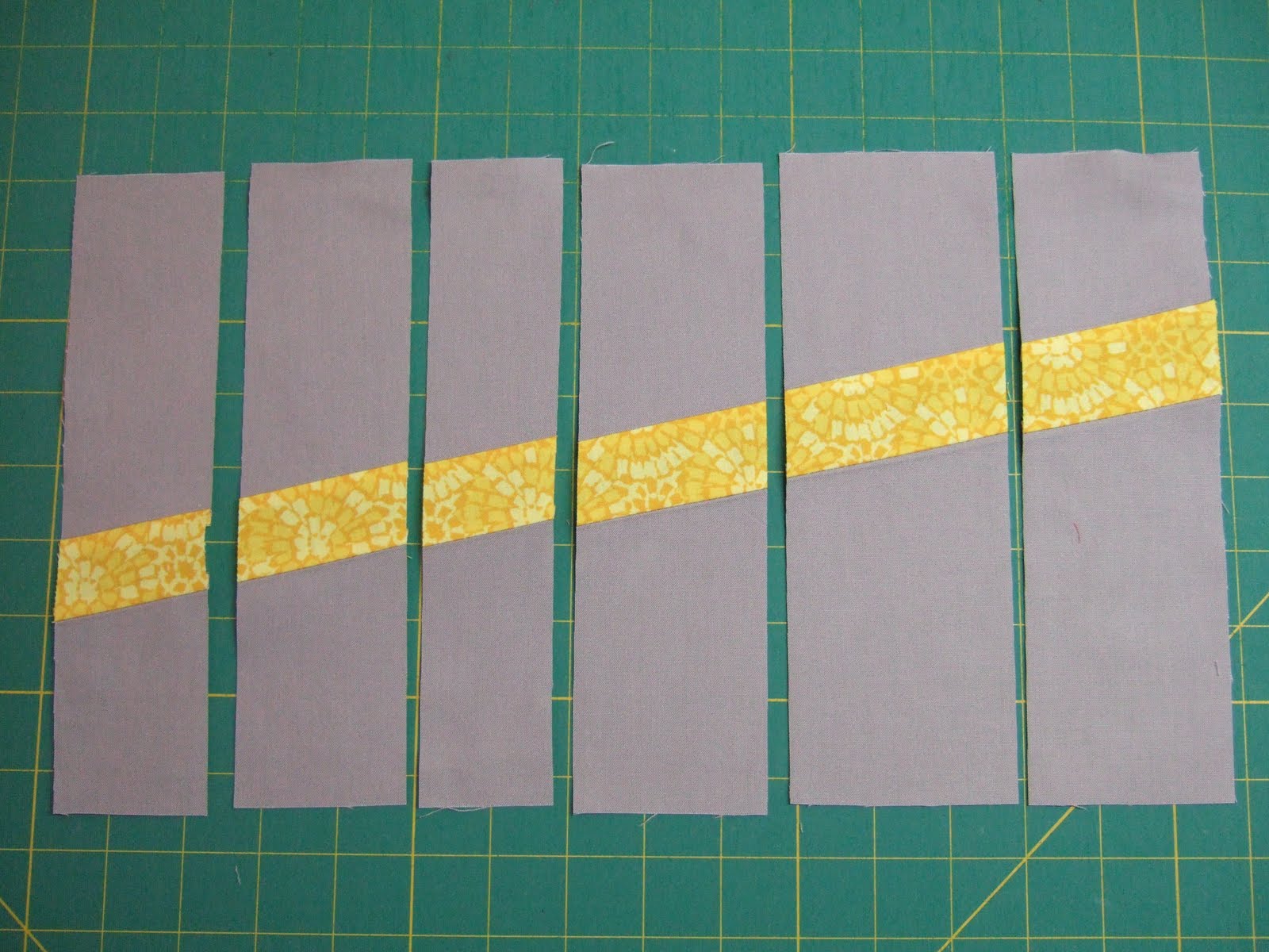 Flourishing Palms: My "One Block Over" Block Tutorial