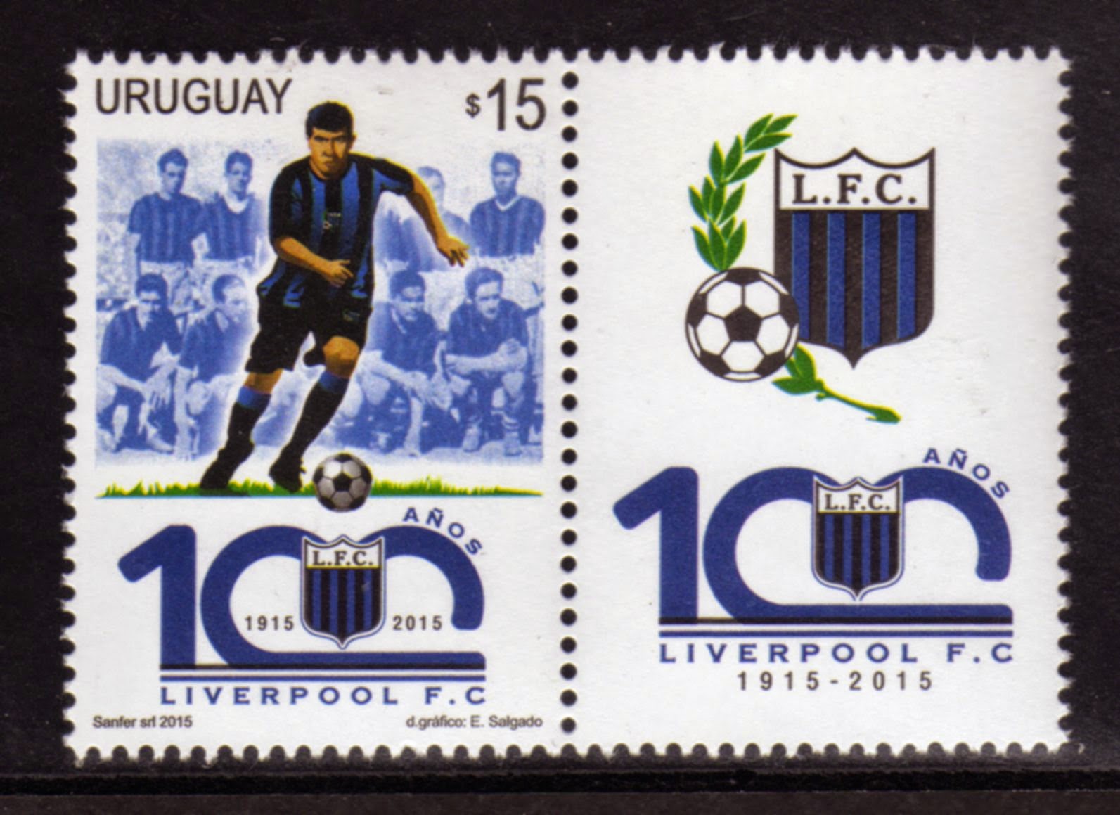 DJBM - Philatelic: URU - 2015 - #004 - BRIEF DESCRIPTION - CENTENARY OF ...