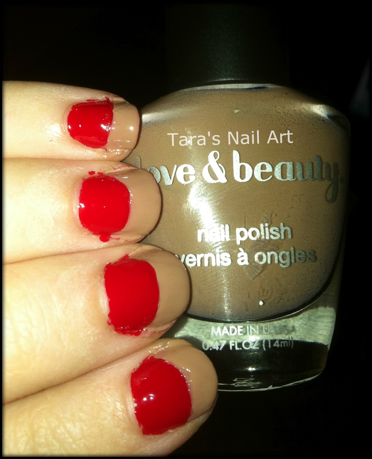 Tara's Nail Art: Crab Tutorial