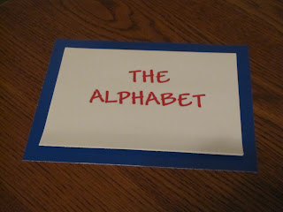 Tommie's Tools: Making an Alphabet Book