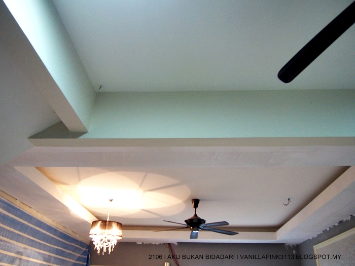 aku bukan bidadari: #ProjekPLASTERCEILINGruangtamu :: Dilema ceiling ...
