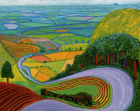 David HOCKNEY : L'épopée du paysage