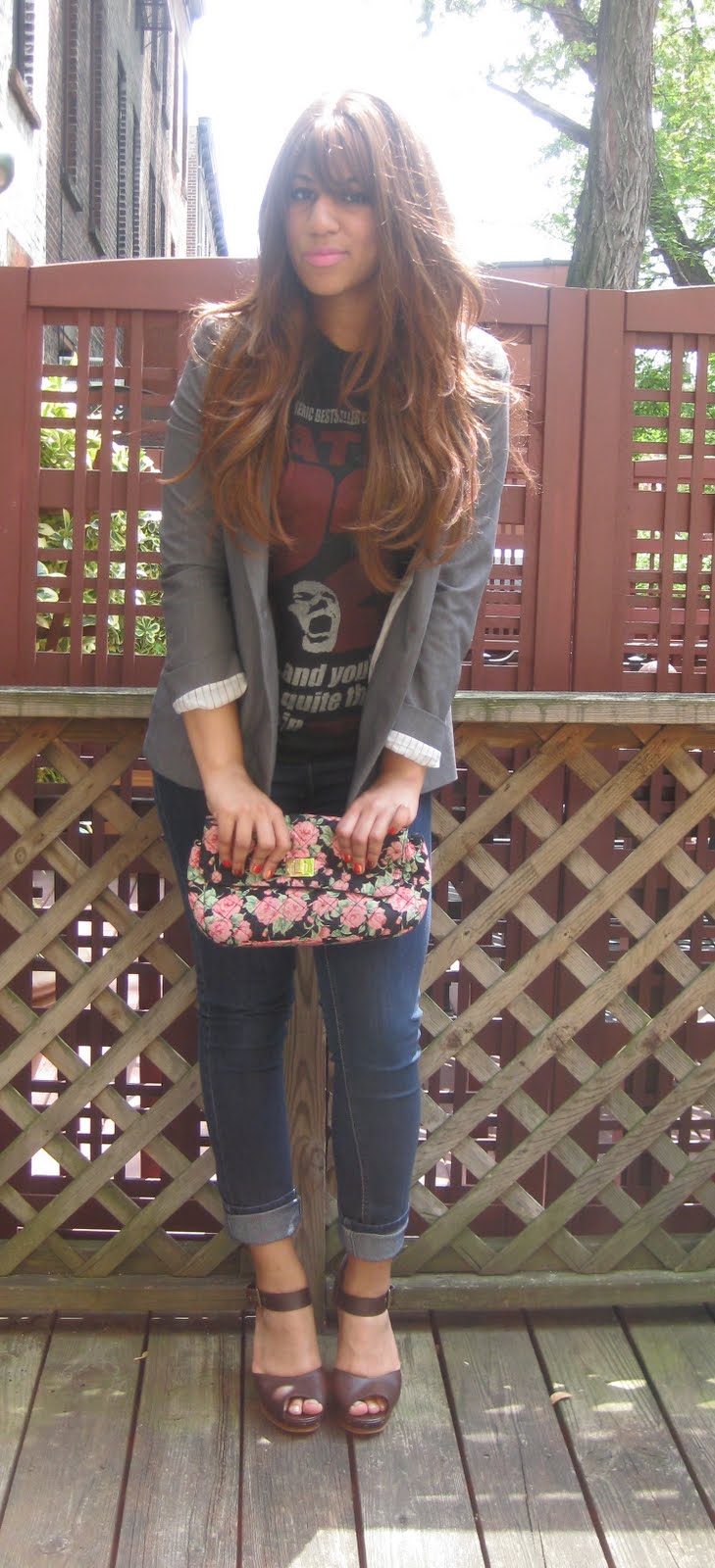 RELISH: Breakin 'em in...