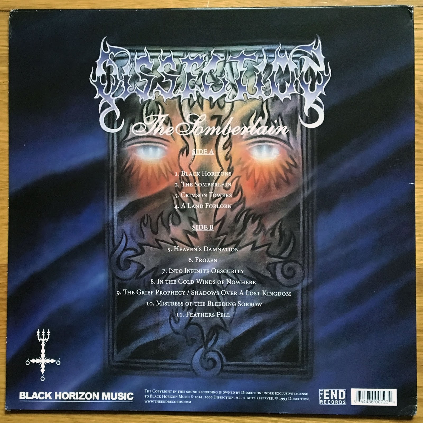 Dissection discography - developernasad