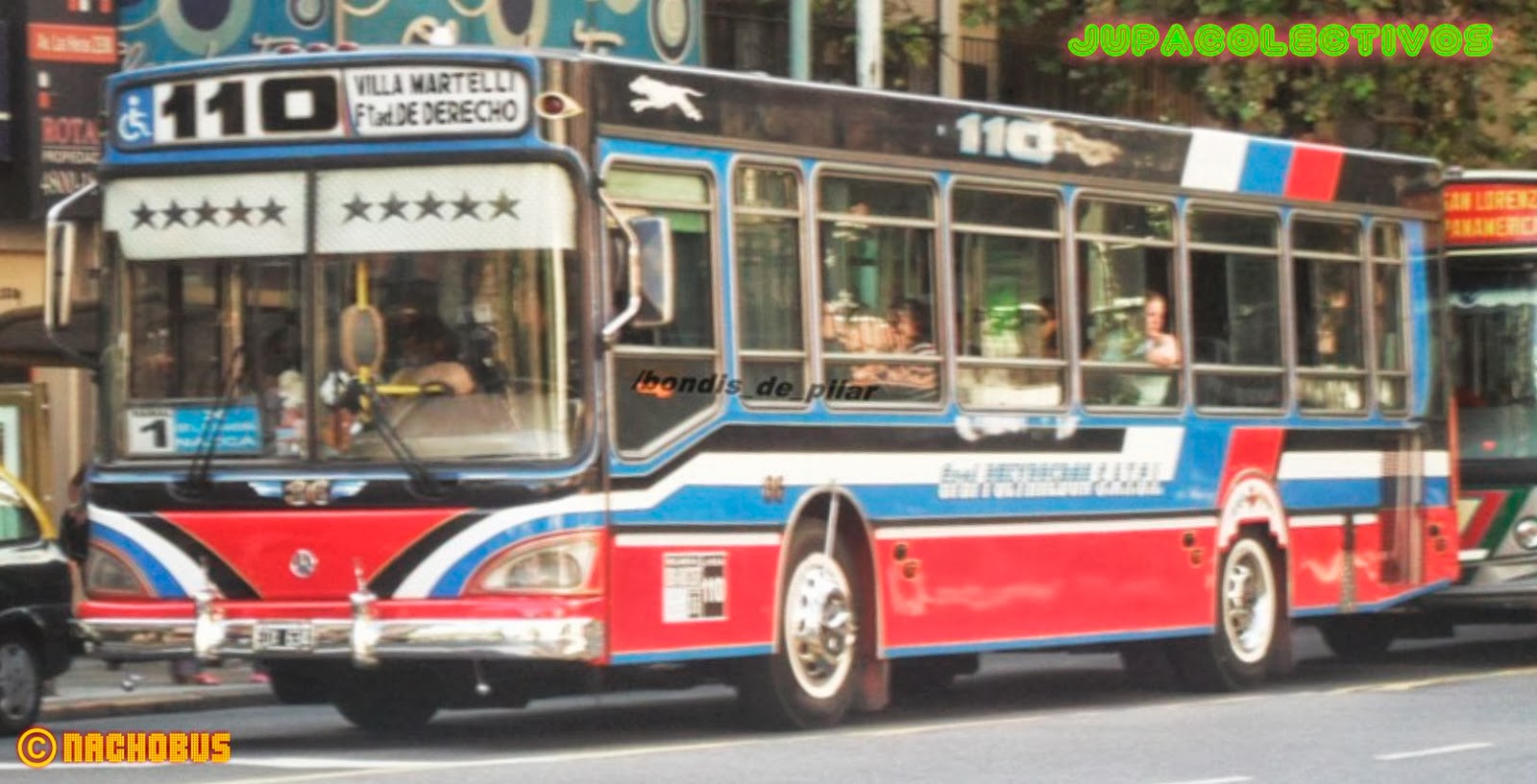 Fotos de colectivos del recuerdo: Gral. Pueyrredón - Linea 110