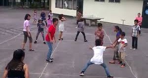 Tayo'y Mga Pinoy: patintero