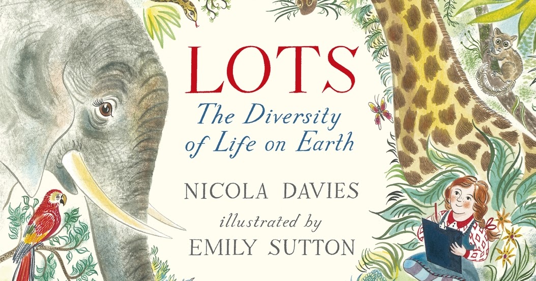 Picture Book Party: WIN a signed copy of Lots by Nicola Davies