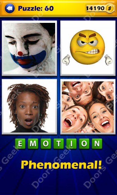 Guess the Word Level 60 Answer ~ Doors Geek