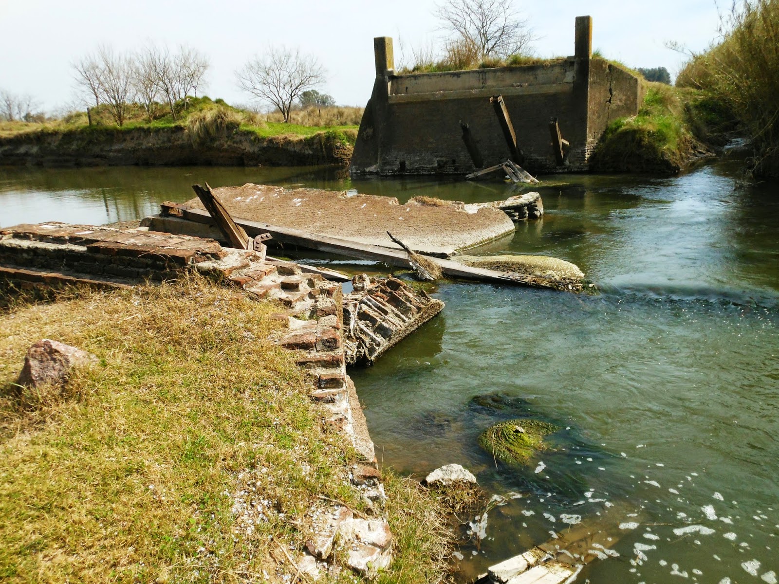 CAMINANDO LA PAMPA: Arroyo del Medio, Buenos Aires, Argentina
