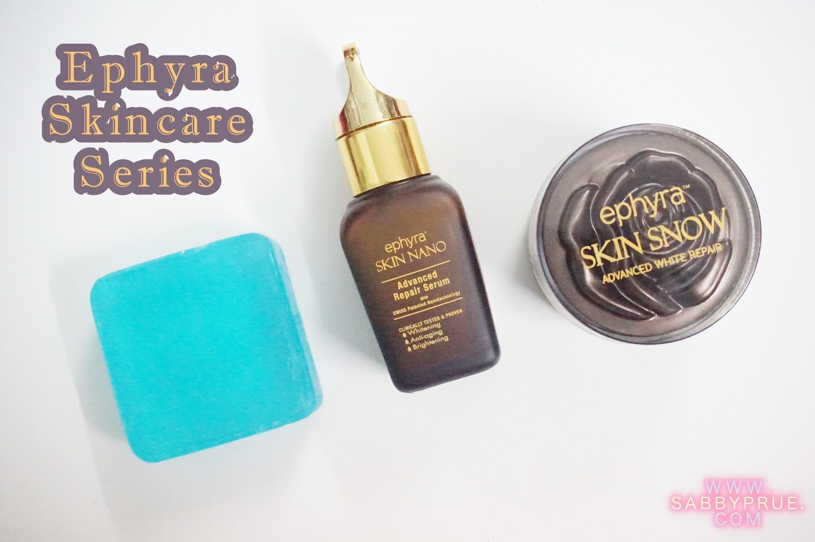BEAUTY | Review : Ephyra Skincare Series - ♥ Sabby Prue : Malaysian ...