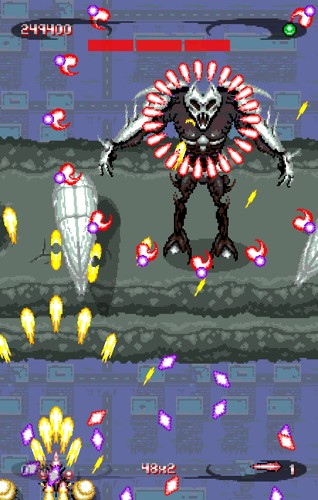 Indie Retro News: Broken Pearl - Action packed arcade vertical shooter ...