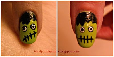 Total Polish Junkie: Frankenstein!