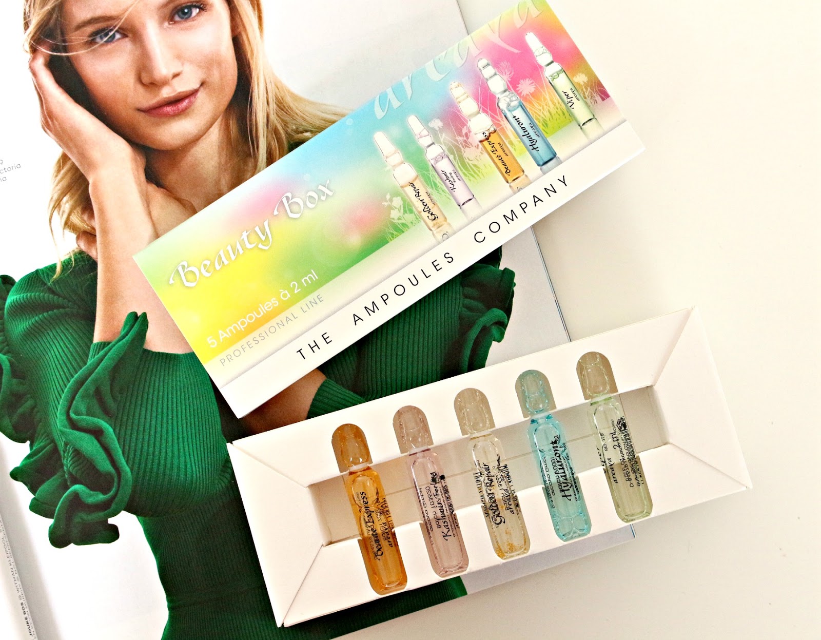 ARCAYA BEAUTY BOX AMPULLEN | Beauty Treasures