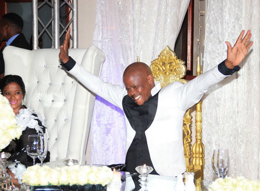 Wealthy taxi owner Joe Ferrari celebrates his 50th with a lavish bash ...