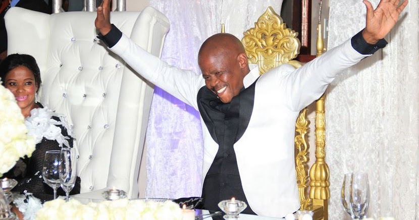 Wealthy taxi owner Joe Ferrari celebrates his 50th with a lavish bash ...