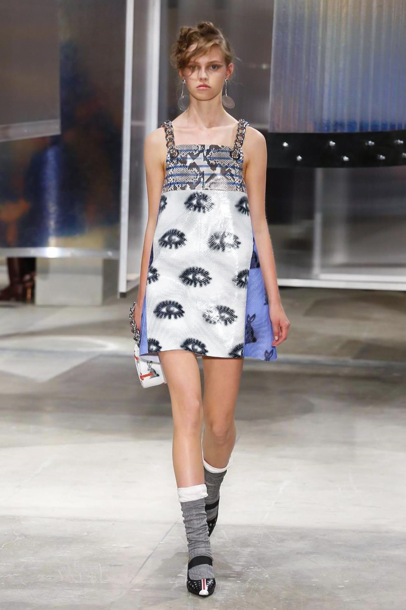 Models at Prada 2016SS for menswear | About A Girl...