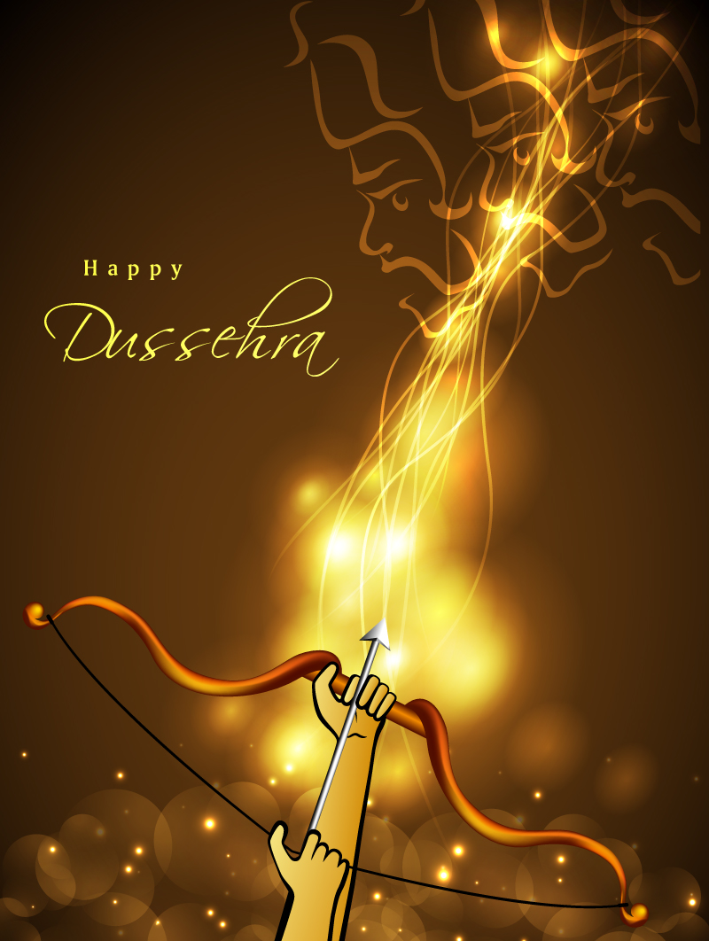 Happy Dasara Images, Greetings Wishes, SMS 2017 - Happ Dussehra ...