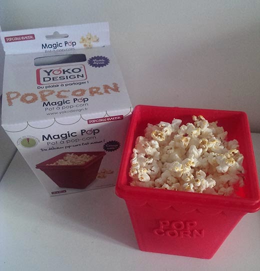 PopCorn maison avec Magic Pop ~ PopLife
