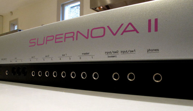 MATRIXSYNTH: Novation Supernova 2 Platinum Keyboard Synthesizer
