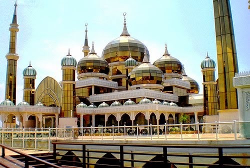 I Love Mosques: Crystal Mosque (Masjid Kristal), Malaysia