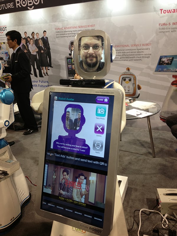 From The Desk Of DV Dude: CES 2014: The Robots Are Still Coming!