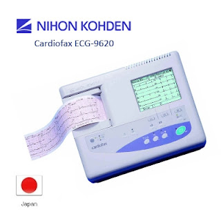 EKG/ECG 1 Channel and ECG 3 Channel: ECG 3 Channel Nihon Kohden ...