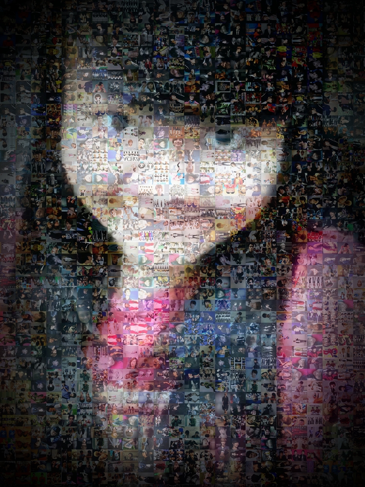 Foto Mozaik (Unik dan istimewa) | Celoteh Alul