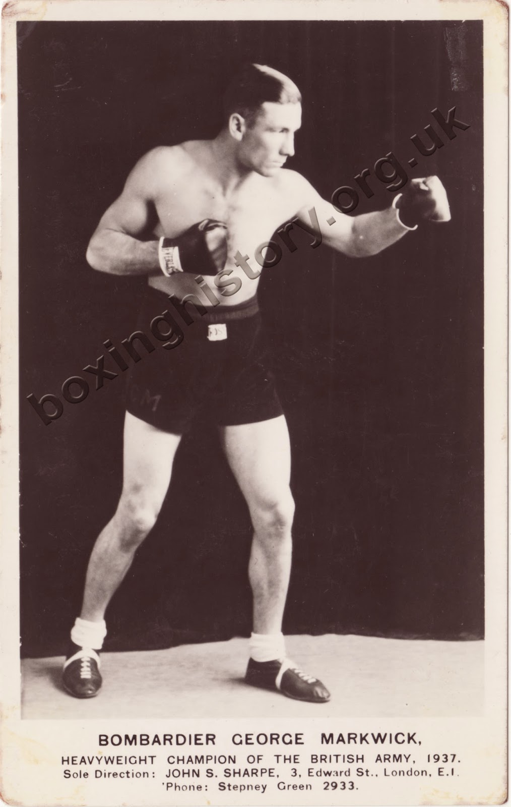 blog.boxinghistory.org.uk: George Markwick – Heavy Hitter from a Sleepy ...