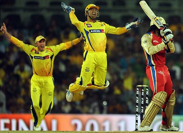 Fun Duniya: Chennai Super Kings Winning Moments 2011 IPL4