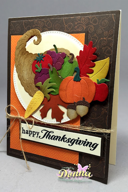 CottageCutz - Happy Thanksgiving | Creative Lady
