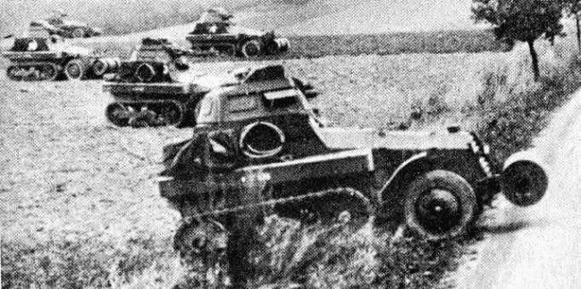 Poczet czolgów swiata: Pojazd pancerny Schneider AMC P16