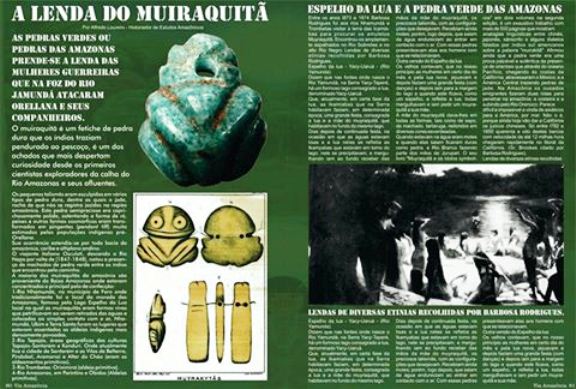 FARO-PA É A “TERRA DOS MUIRAQUITÃS” – CONHEÇA A LENDA - AMAZÔNIA ACONTECE