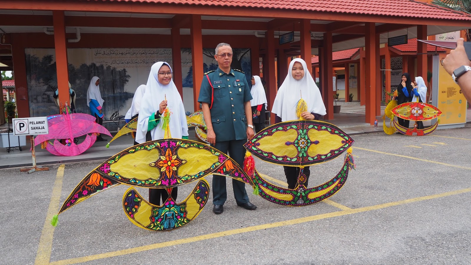 Kelantan Handicrafts - Wau