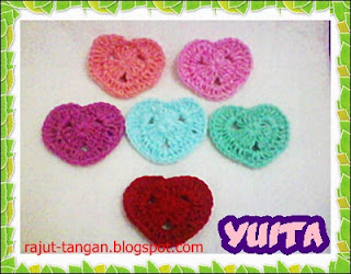 BROS RAJUT CANTIK 006 ~ RAJUT TANGAN YUITA