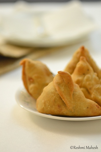 Easy Cook: Vegetable Samosa