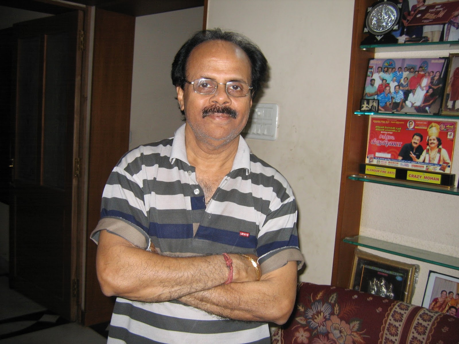 Temple, Travel and Sport: Kathadi Ramamurthy