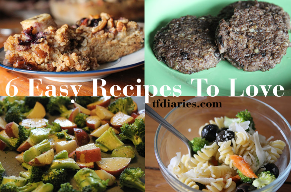 6 Easy Recipes To Try | TfDiaries By Megan Zietz