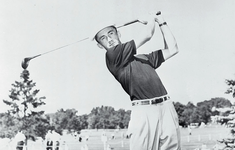 Golfer Gardner Dickinson: PGA Tour Champion and Hogan Devotee