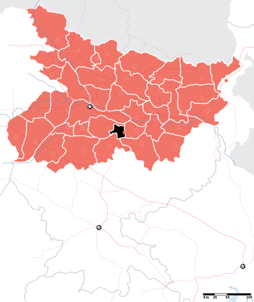 Sheikhpura District, Bihar, India