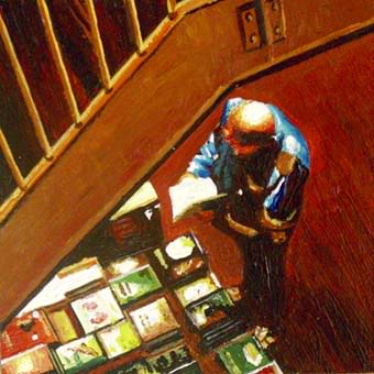 Reading and Art: Gerard Boersma