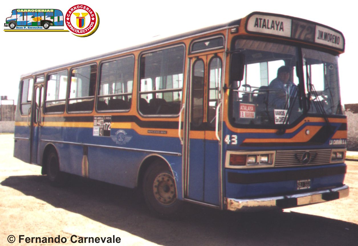 Fotos de colectivos del recuerdo: Especial La Cabaña - Linea 172 ...